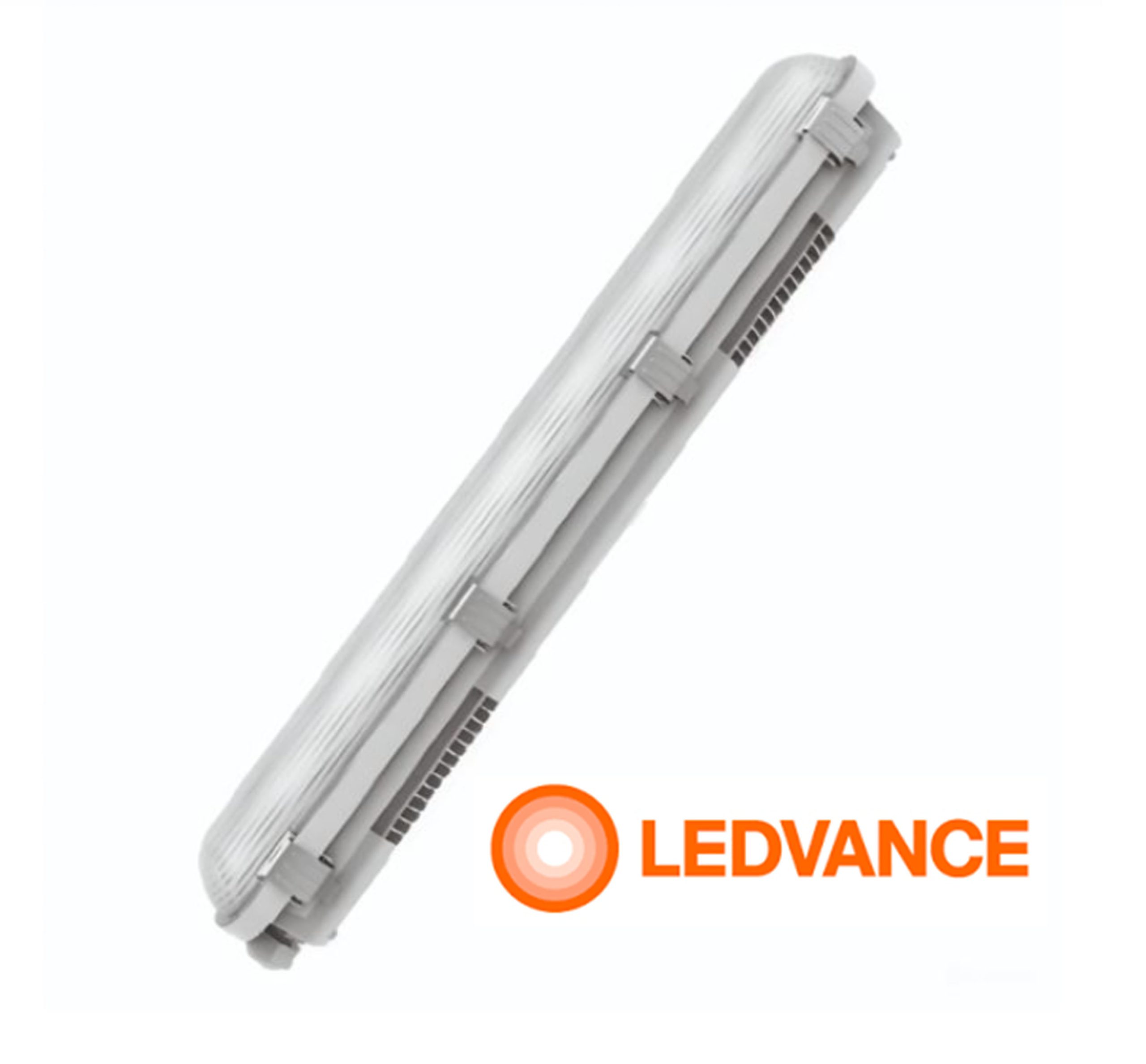 Damp-Proof Hermético Led PFM 18W/865 IP65 Marca Ledvance - Ferrekasa