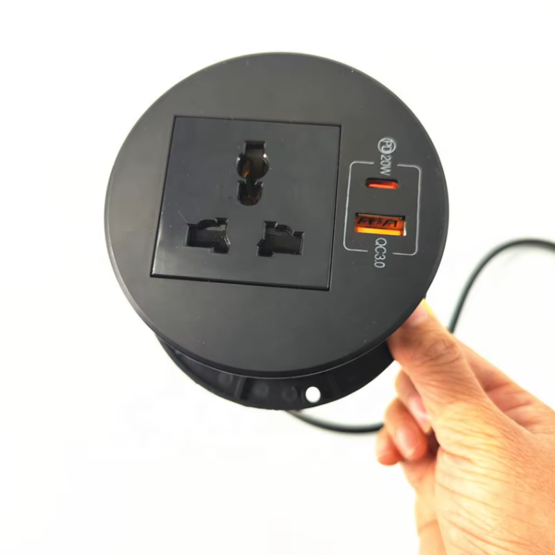 Toma De Mesa o Piso TEC-TS80 - Ferrekasa