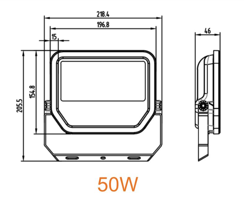 Reflector Floodlight Led PFM 10W-20W-30W-50W IP65 Marca Ledvance ...
