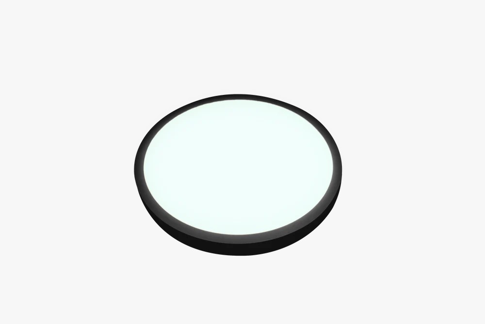 Plafon Smart Marco Negro Con Control 48W - Ferrekasa
