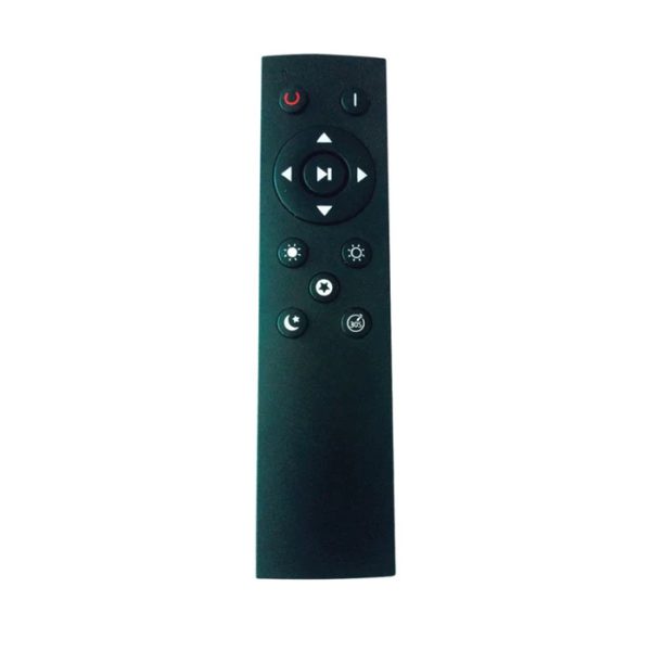 Plafon Smart Marco Negro Con Control 48W - Ferrekasa
